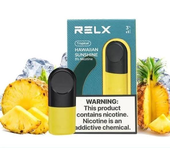 Relx Infinity Hawaiian Sunshine Vape Pod - King Vape Dubai
